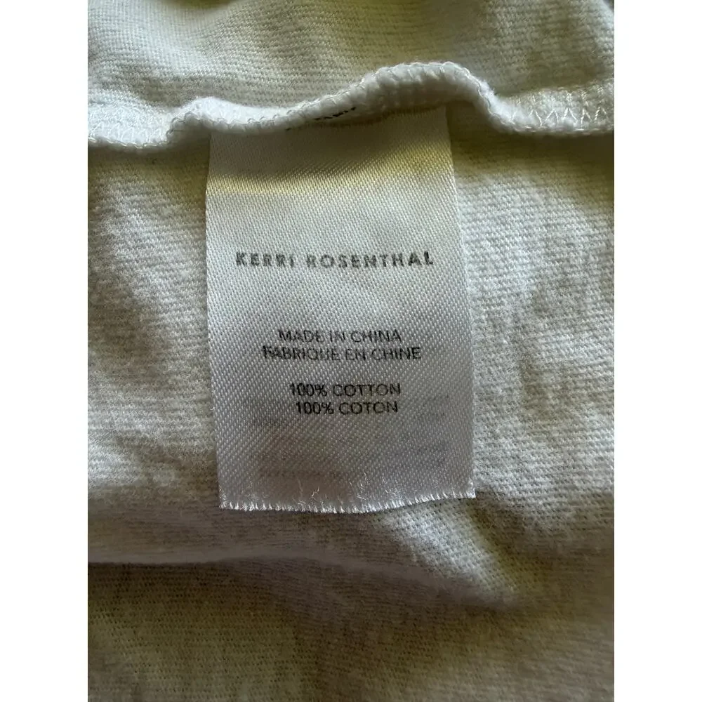 Kerri Rosenthal | Tops | Kerri Rosenthal Suke Loved Tee Size Medium ...